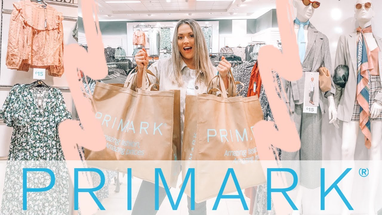 NEW IN PRIMARK MARCH 2020 - COME SHOPPING WITH ME! - YouTube