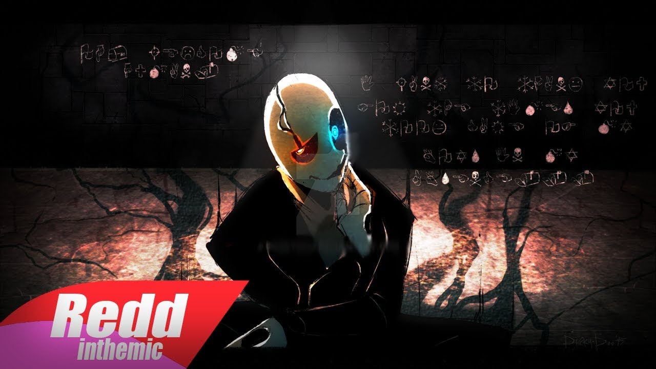 Rap do W.D Gaster | A Chuva do Abismo | ReddInTheMic - YouTube