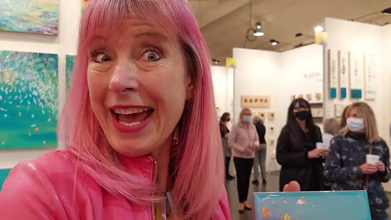 ARTIST KATE TAYLOR SHARES HER THOUGHTS ON 1ST IN-PERSON "ARTIST PROJECT ...