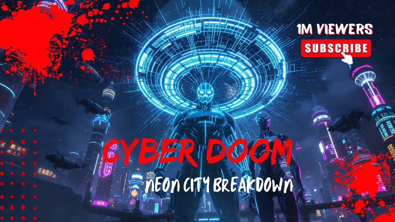 ⚡ Cyber City Awakens: Rise of the Overmind 🌆 | ViralMystic Ai - YouTube