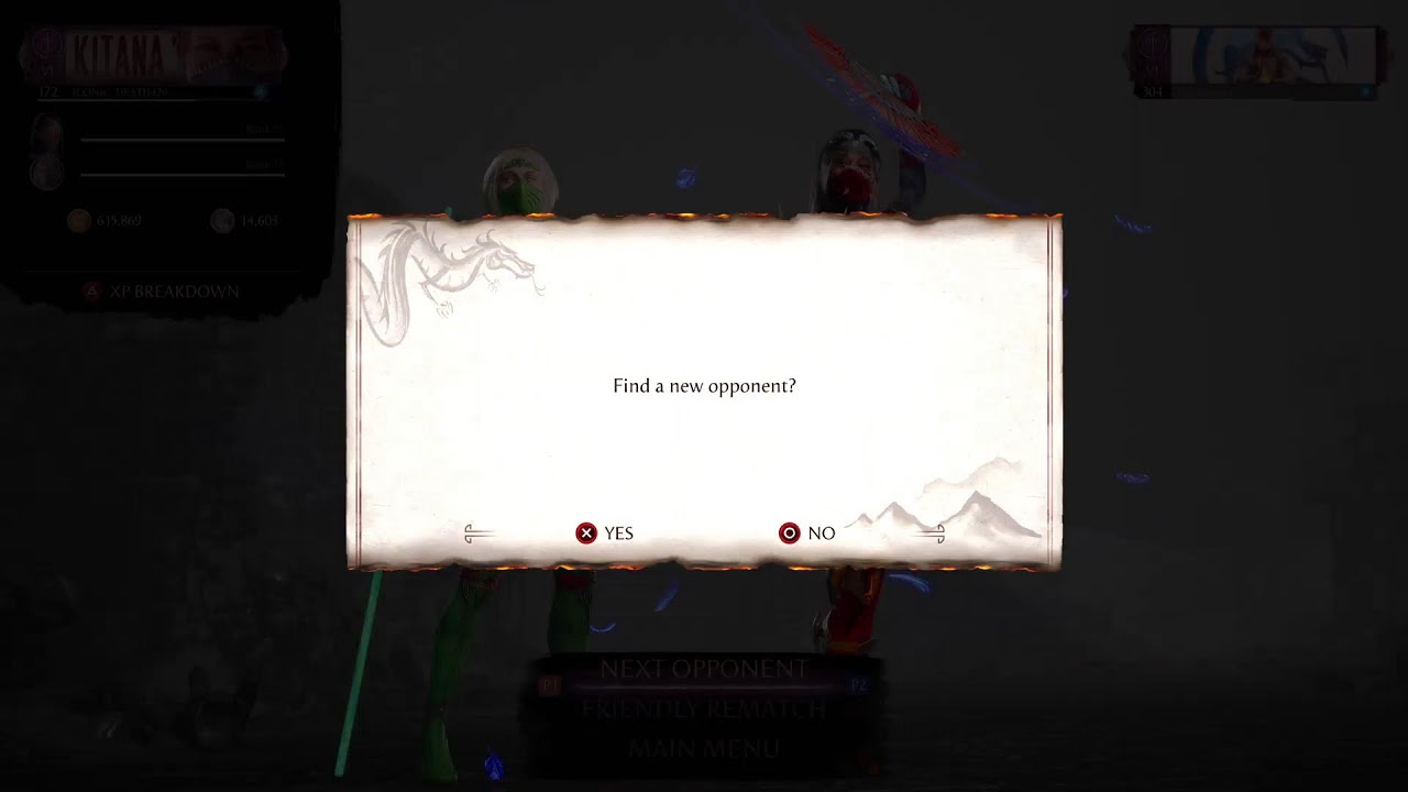 MK1 SEASON OF HUNTRESS-MASTERS HOLD DOWN - YouTube