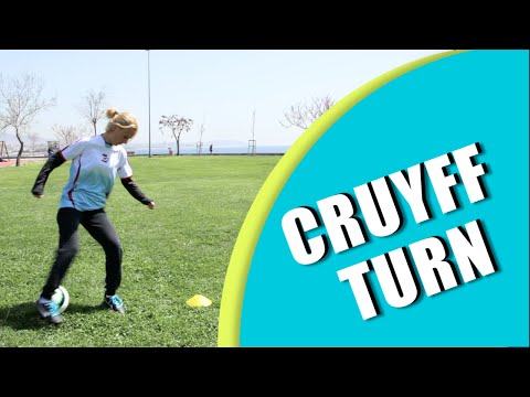 Kübra ile Futbol | Cruyff Turn Nasıl Yapılır | Futbol Hareketleri & Futbol Teknikleri  |  2016-2017