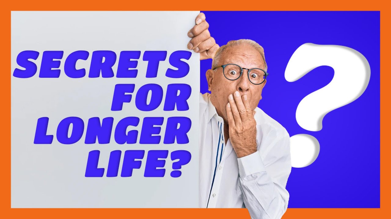 A Longer Life! Secrets THEY Don't Want You to Know! - YouTube