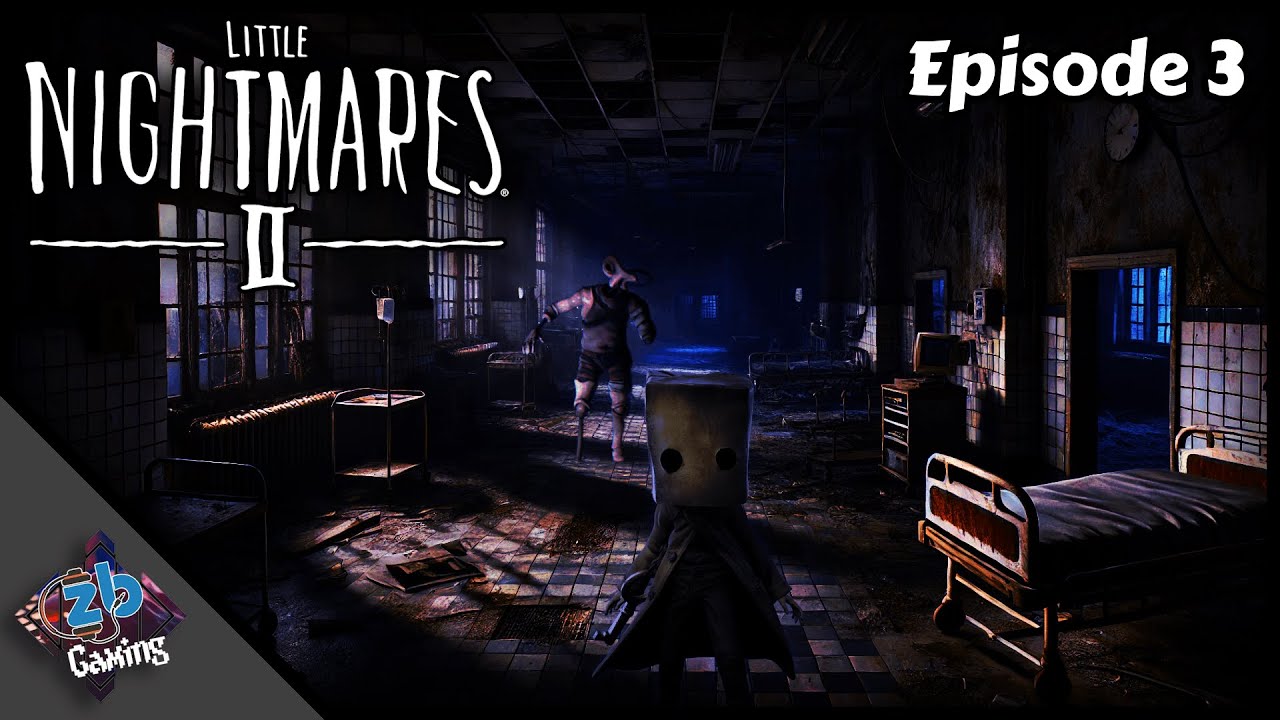 Mannequin Mayhem in the Creepy Hospital (Little Nightmares 2 - Episode ...