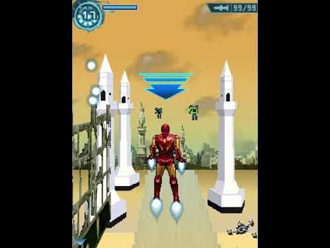 Iron Man 2 Java Game Play #4 - YouTube