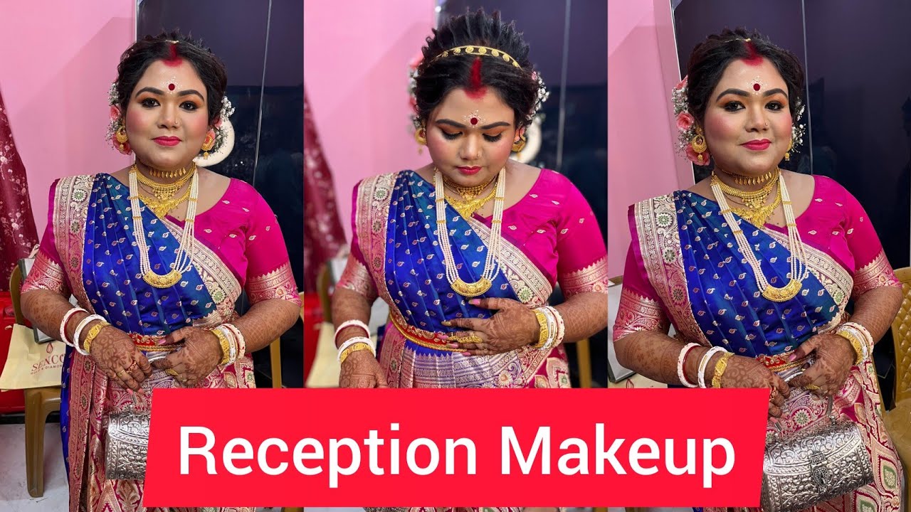 Reception Makeup 💄 - YouTube
