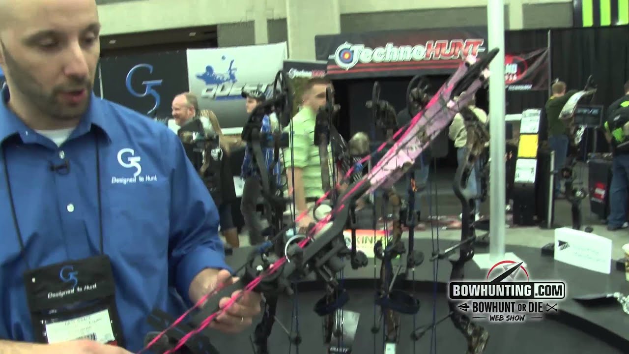 2013 ATA Show Quest Bowhunting Bliss Bow - YouTube