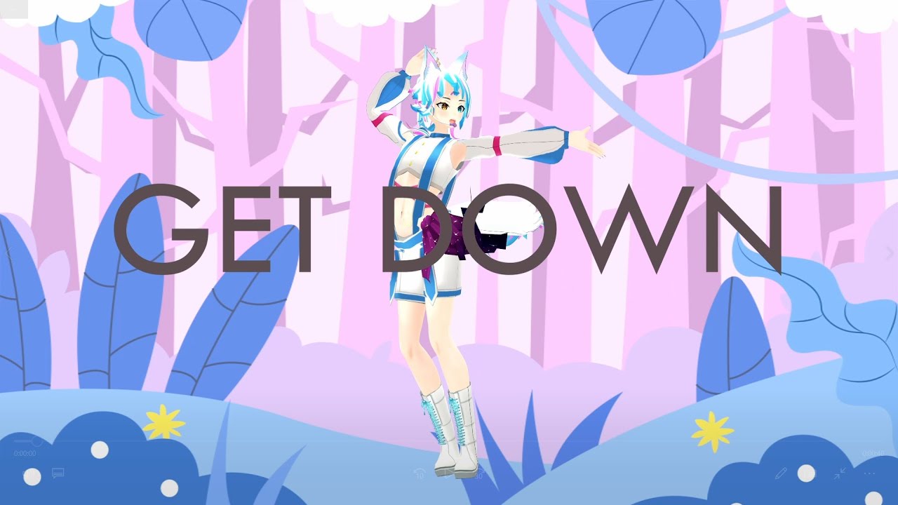 【COVER | MEME】Gema at 12 AM - GET DOWN ☾Vtuber Indonesia☽ - YouTube