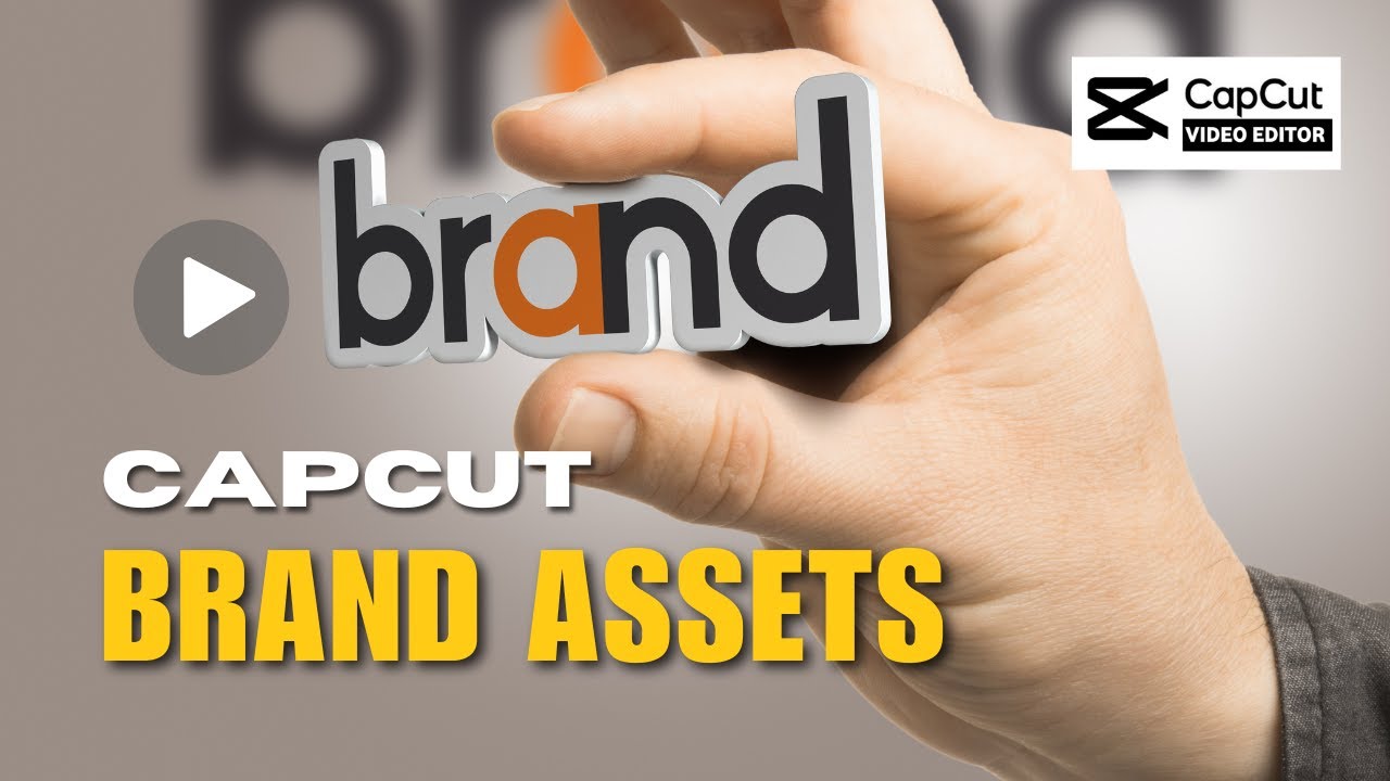 CapCut Brand Kit! How to Add and Manage Your Brand Assets for Editing ...