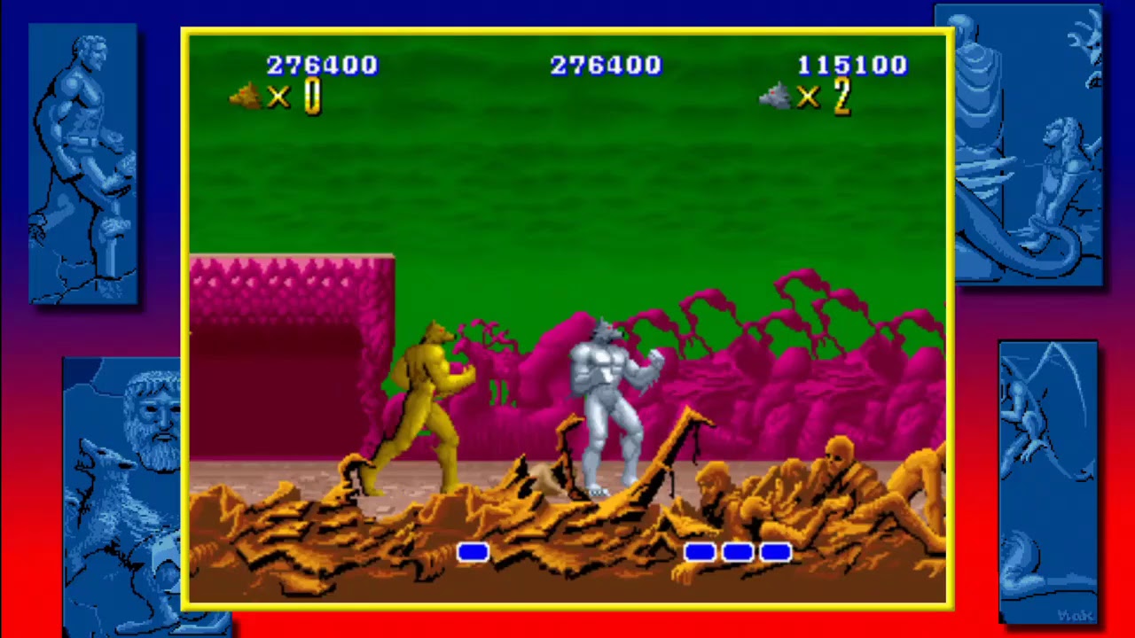 BRING IT BACK Saturday Altered Beast Arcade Version With 3 Year Old BRING IT BACK Saturday Altered Beast Arcade Version With 3 Year Old