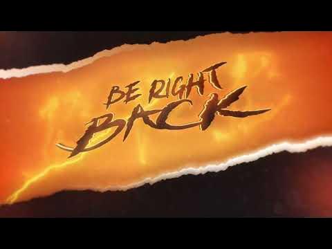 Be Right BACK | Streaming Templates #stream - YouTube