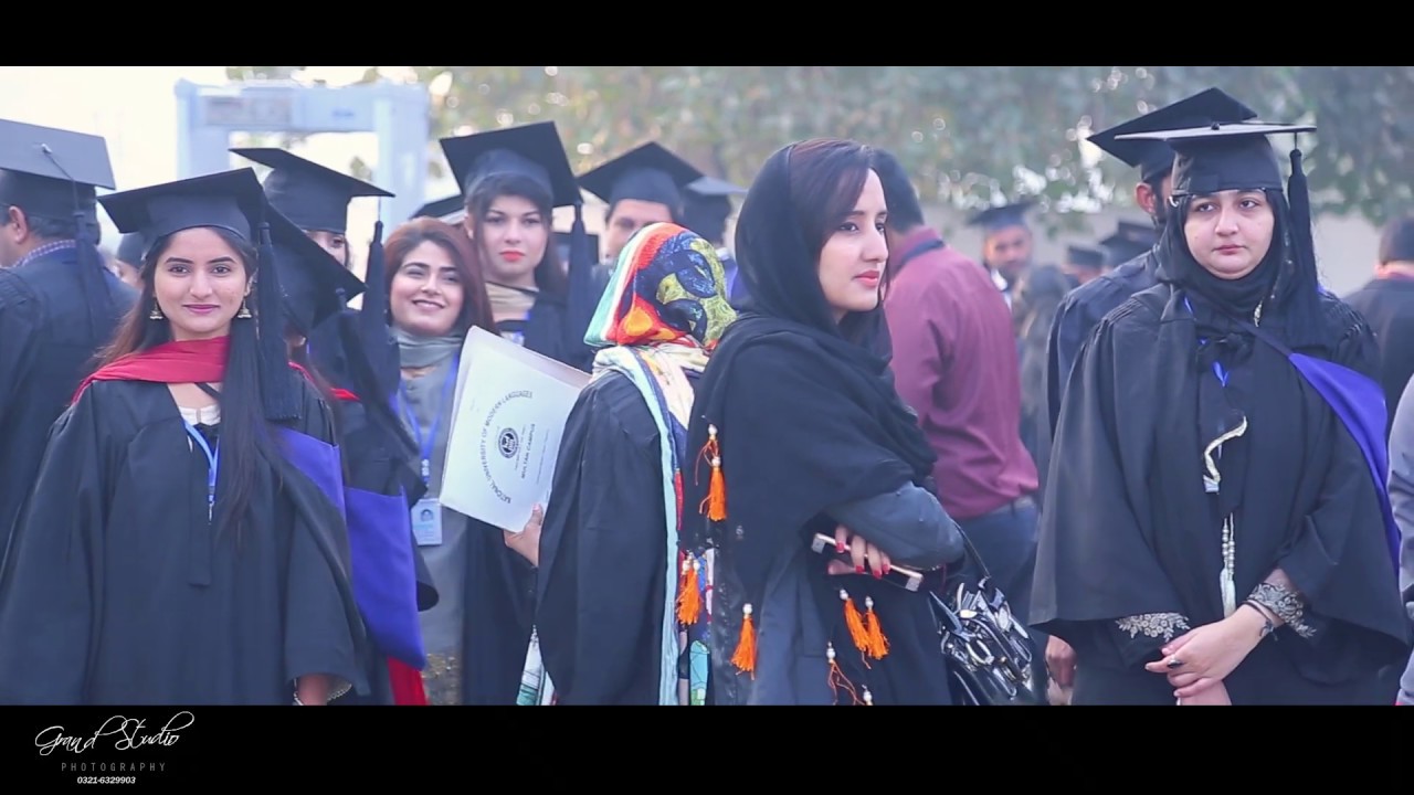Highlights of 1st Convocation 2018 NUML Multan Campus - YouTube