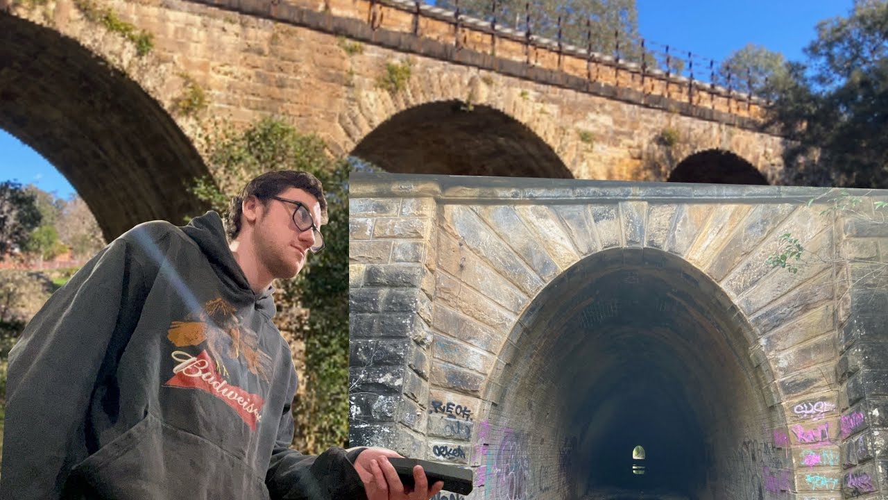 I Checked Out Pictons Most Haunted Spots | Ghost Hunting At Stonequarry ...
