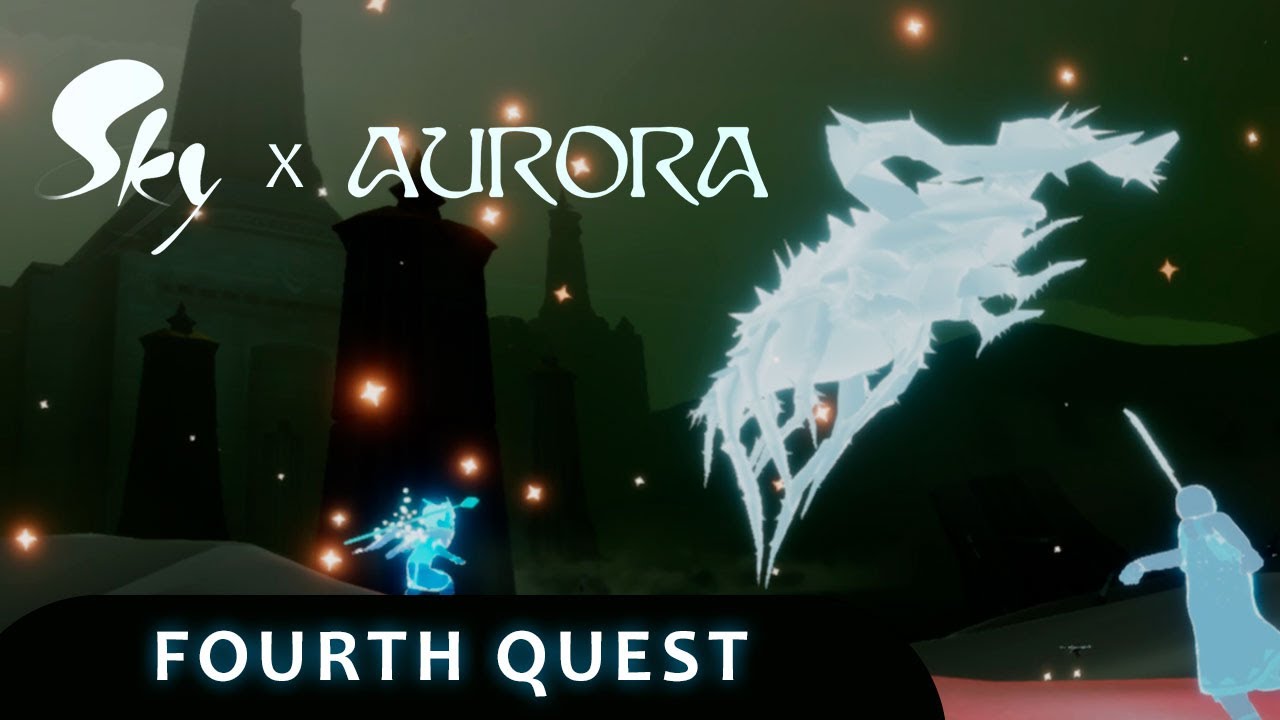 Fourth Quest Season of Aurora - Sky Children of the light - The Seed Song - 60 FPS - YouTube