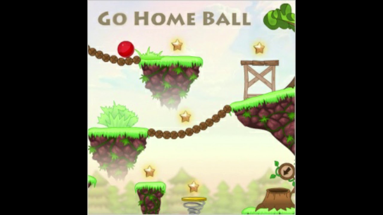 Go Home Ball: Title & Level Music (Relaxing and Calming) - YouTube
