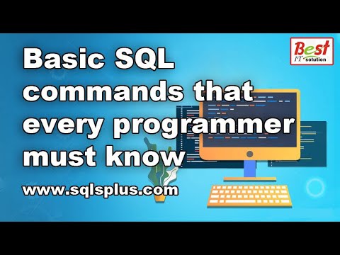 Basic Sql Commads || SQL Command for DBMS - YouTube