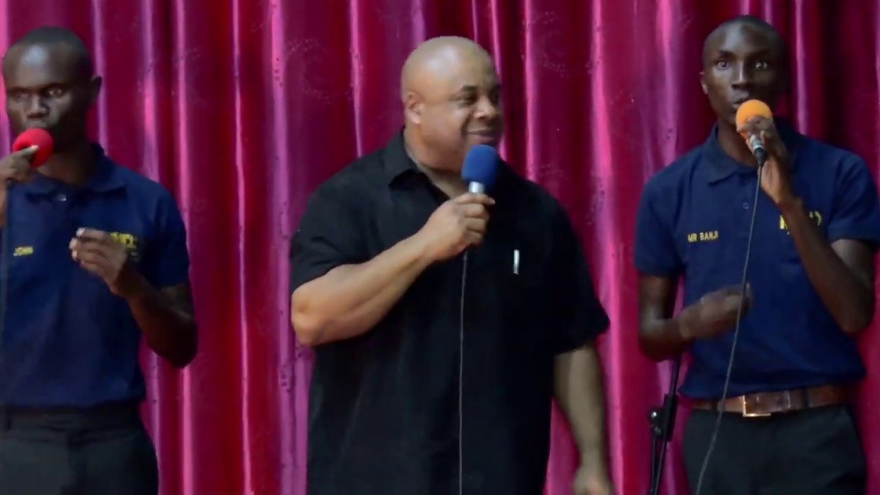 I Go To The Rock - Rudo Acapella ft Russel Hospidales, N'andi & Noah ...