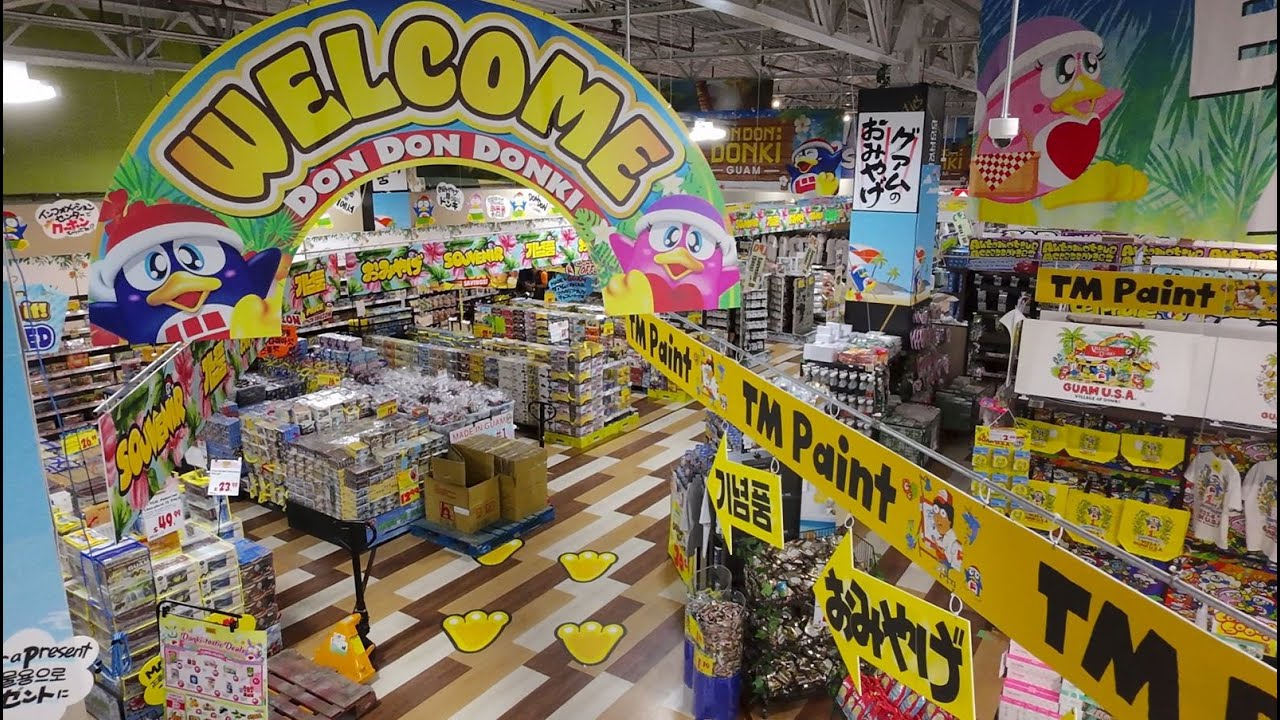 Village of Donki has a huge weekend party for their 1st anniversary ...