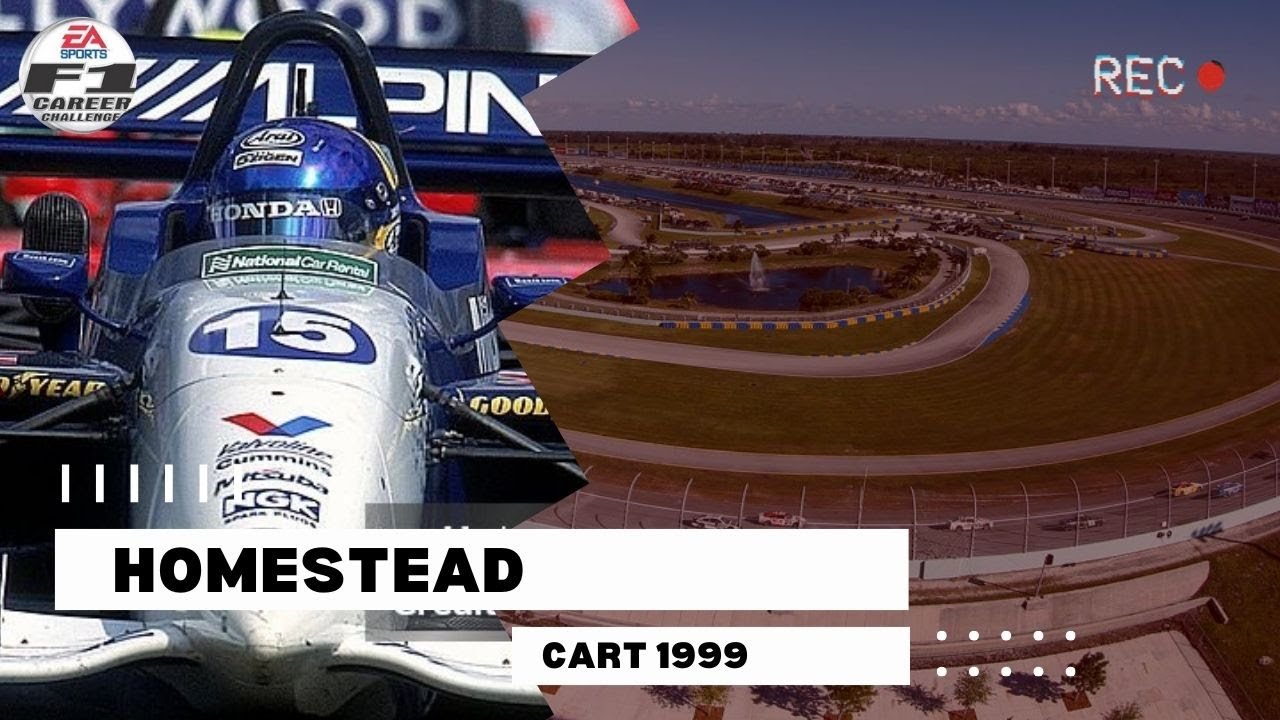 F1 Challenge Cart 1999 round 1 - Homestead | O início de mais uma ...