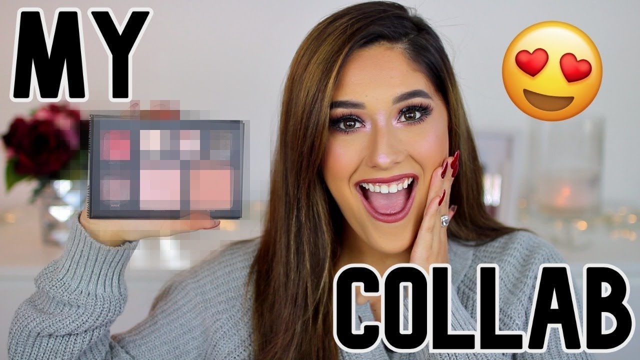 MY NEW MAKEUP COLLABORATION! - YouTube