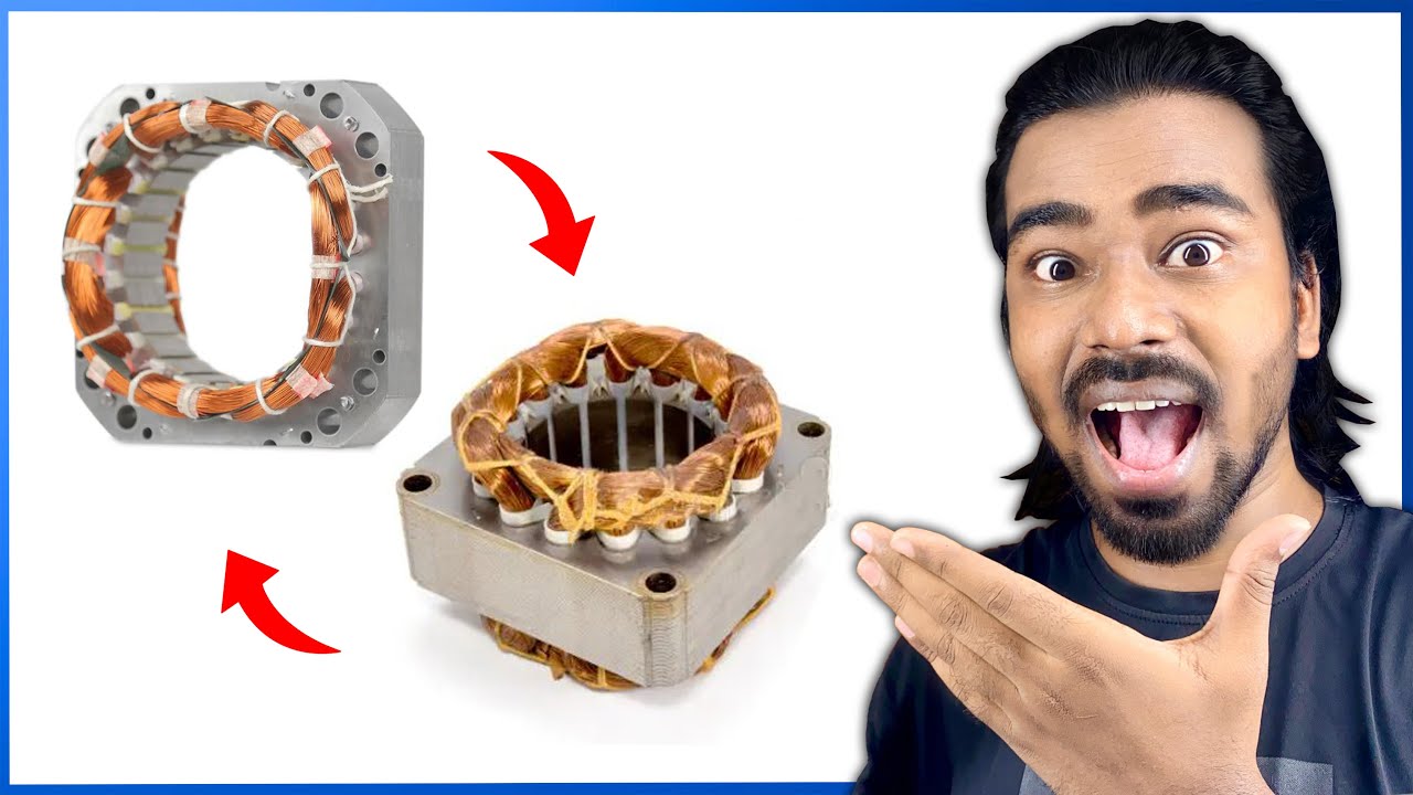Table Fan Motor Rewinding .A to Z . MI BIGGANI - YouTube
