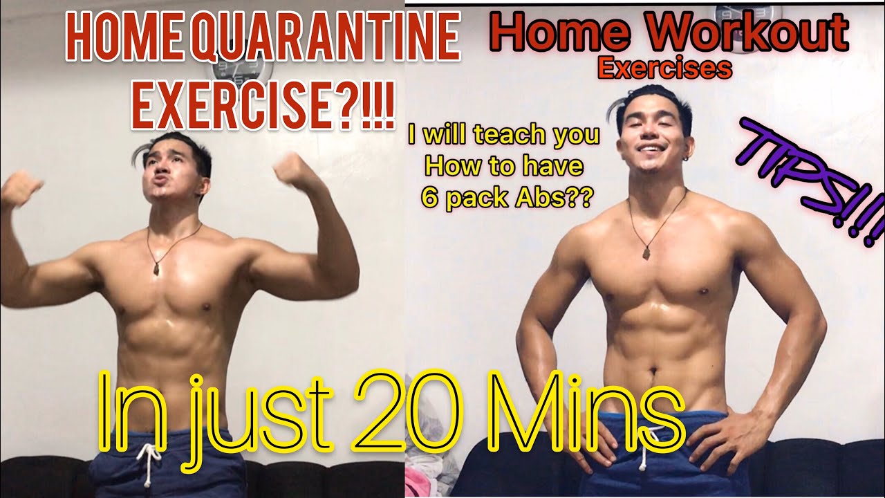 Home Quarantine Gym Exercise - YouTube