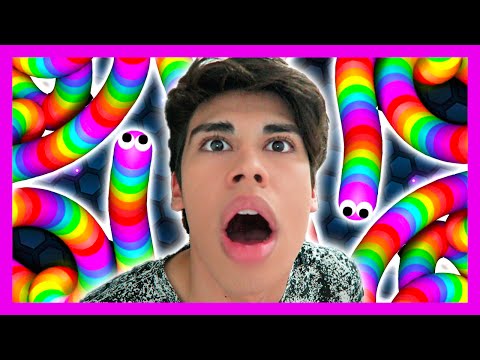 TOP EN SLITHER.IO l La Divaza