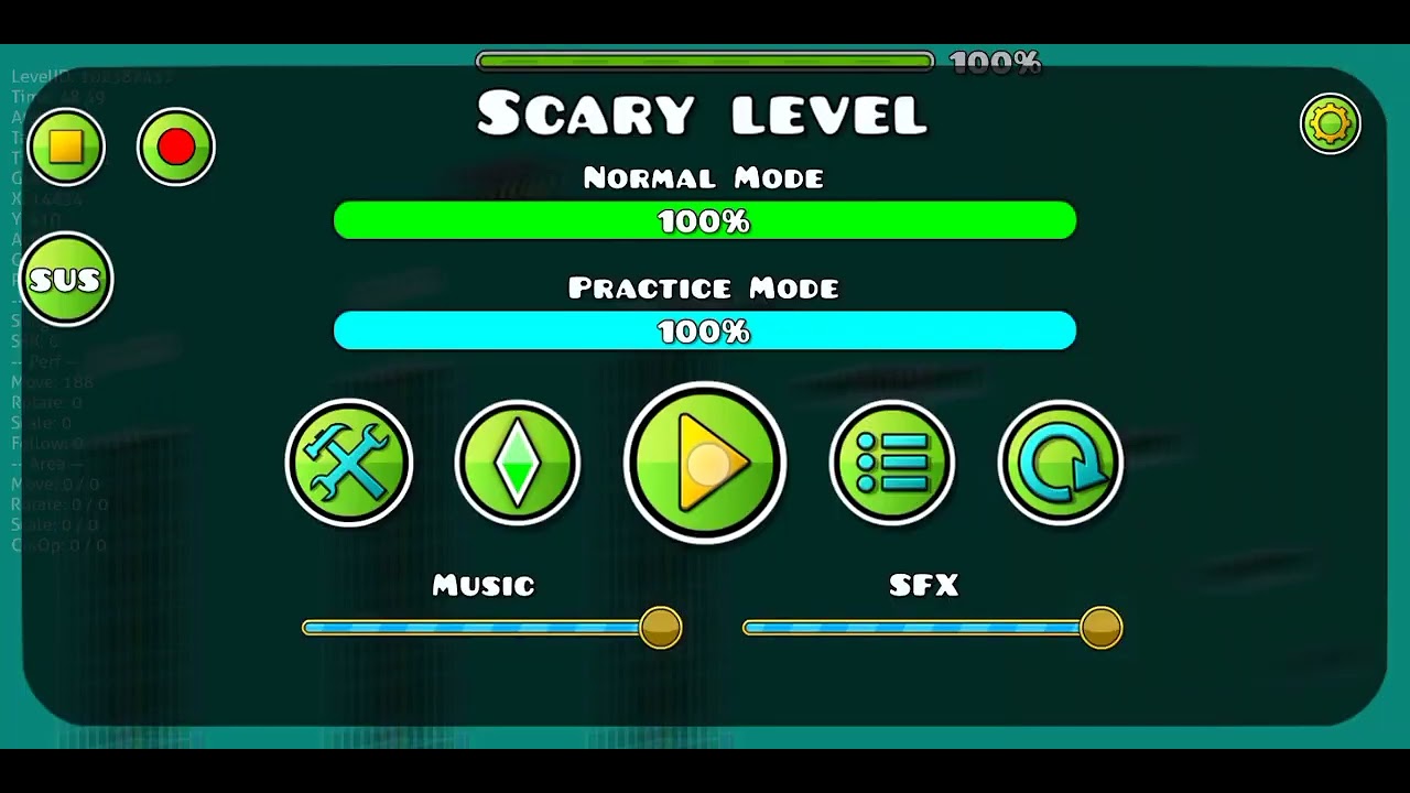 scary level - YouTube