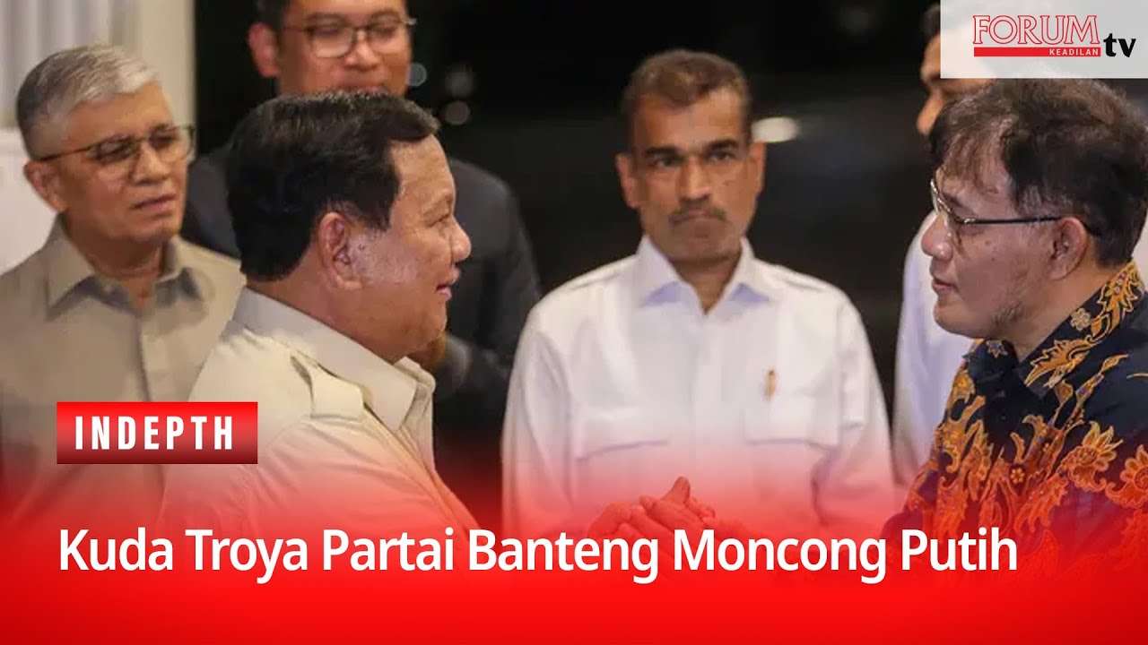 KUDA TROYA PARTAI BANTENG MONCONG PUTIH - YouTube