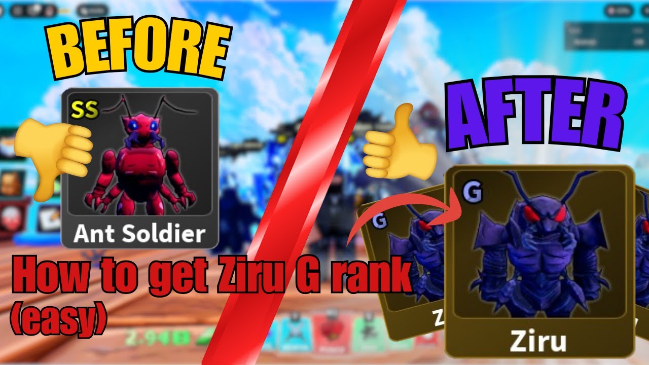 How to get G rank Ziru/Beru | Arise Crossover - YouTube