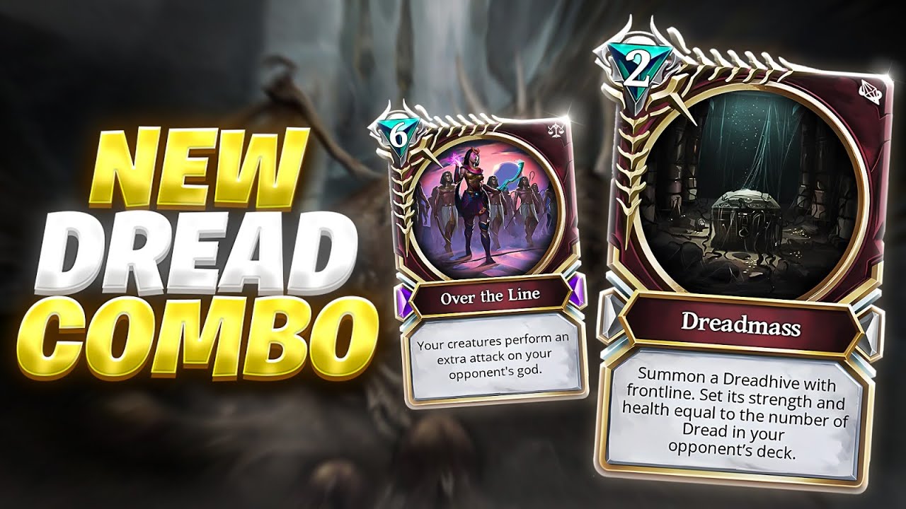 New Dread Combo is OP ! | Gods Unchained Gameplay Aldous - YouTube