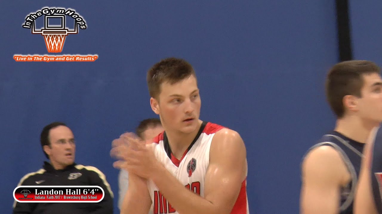 6'4" 2017 Guard Landon Hall | The Difference Maker! - YouTube