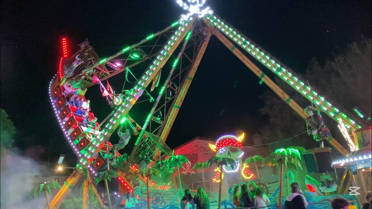 Pirate ship carousel ride, Do you want to ride? - YouTube