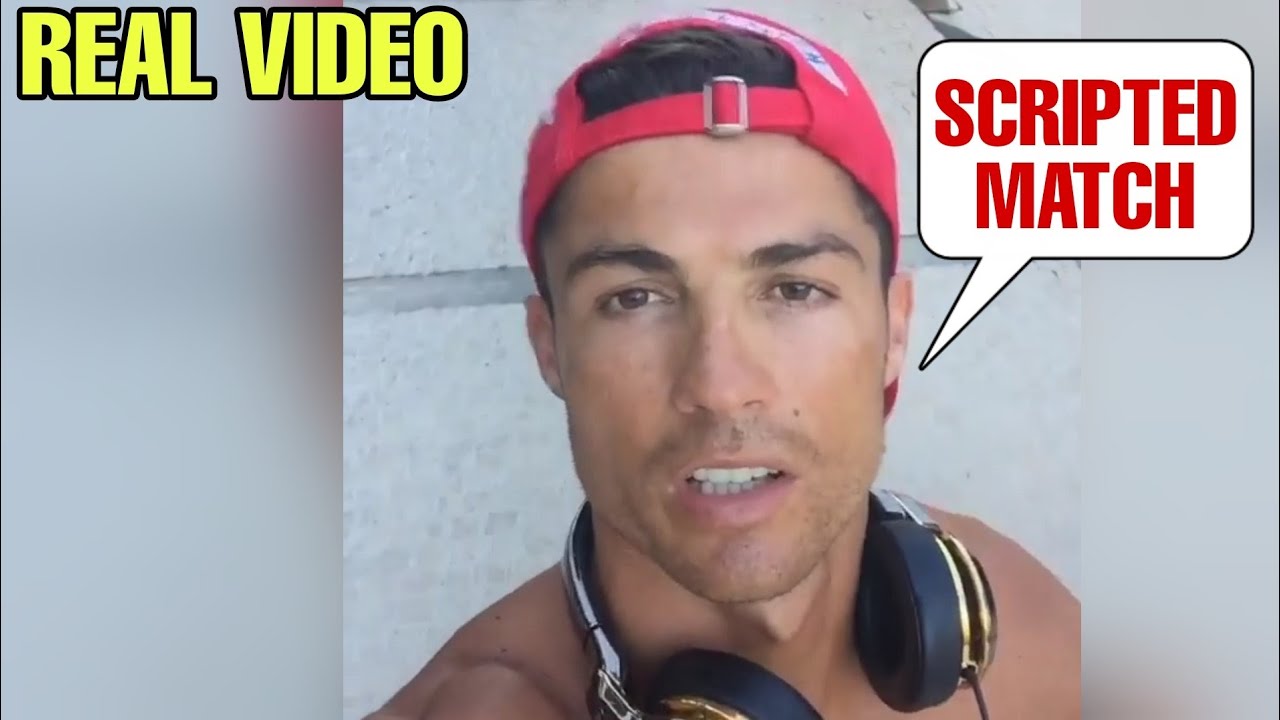 Ronaldo big statement for Fifa world cup final and he wants to complain ...