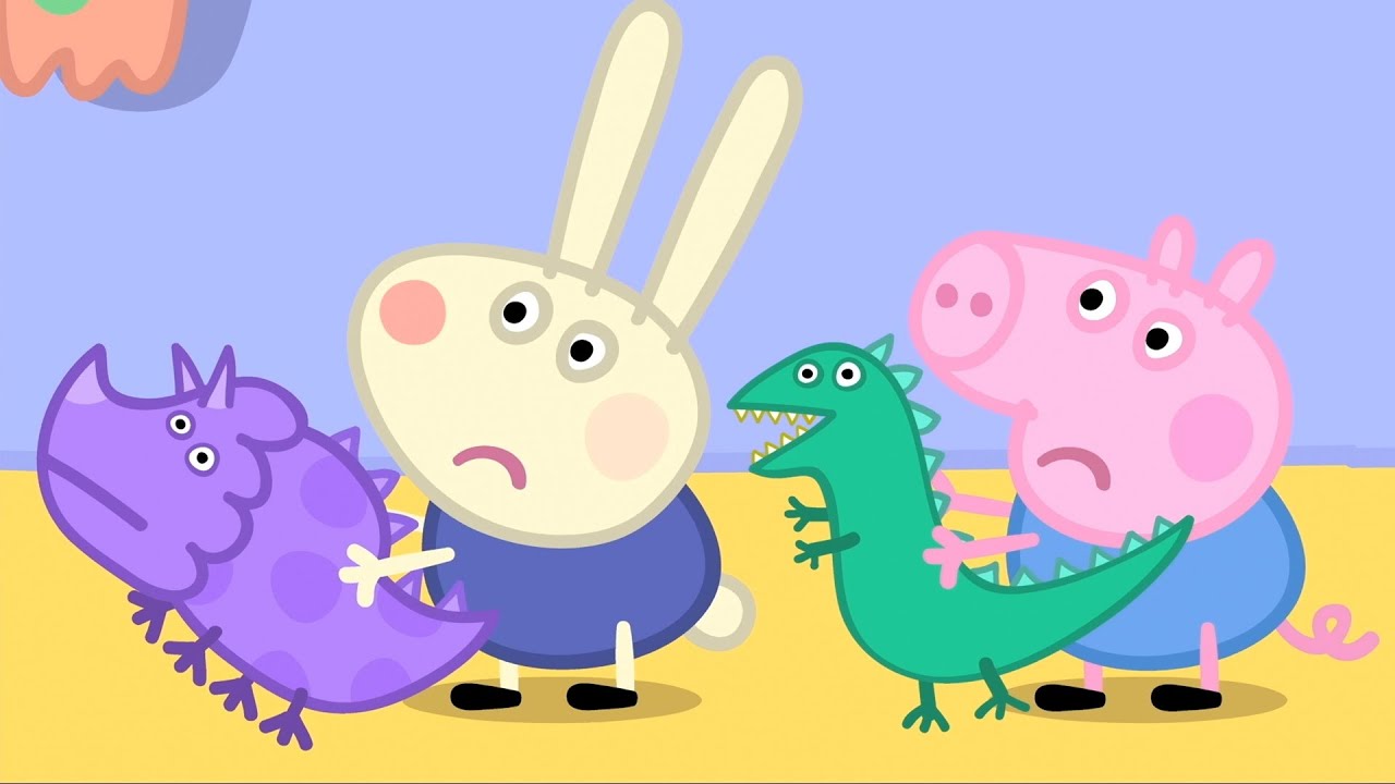 Prasátko Peppa | Richard přichází hrát | Karikatury Pro Děti - YouTube