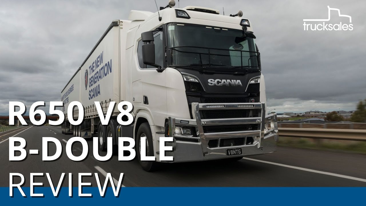 Scania R 650 B-Double 2019 Review | trucksales - YouTube