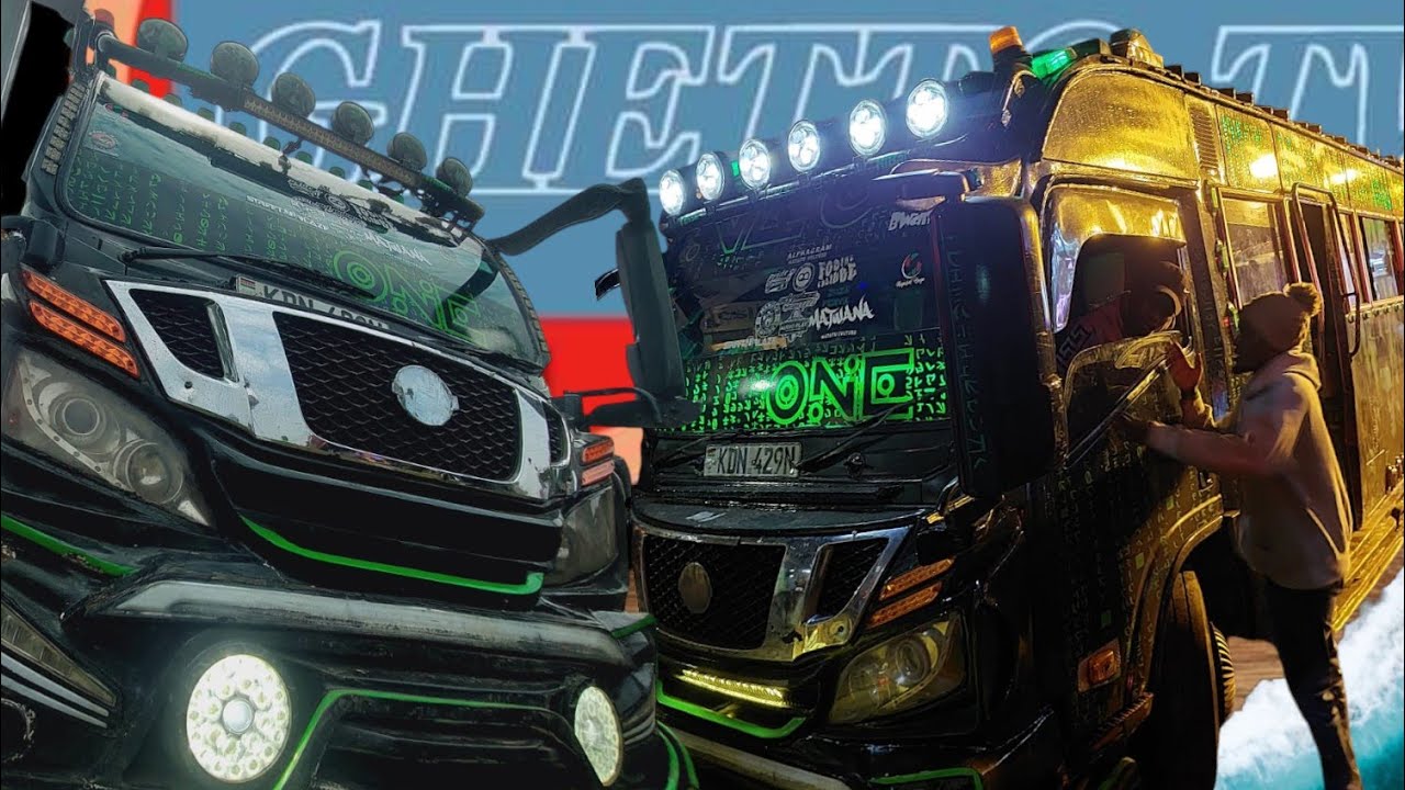 MATRIX NIGHT MODE🔥🔥🔥.... RONGAI HUAN .. RAPTOR FAMILY.. Matatu Culture ...
