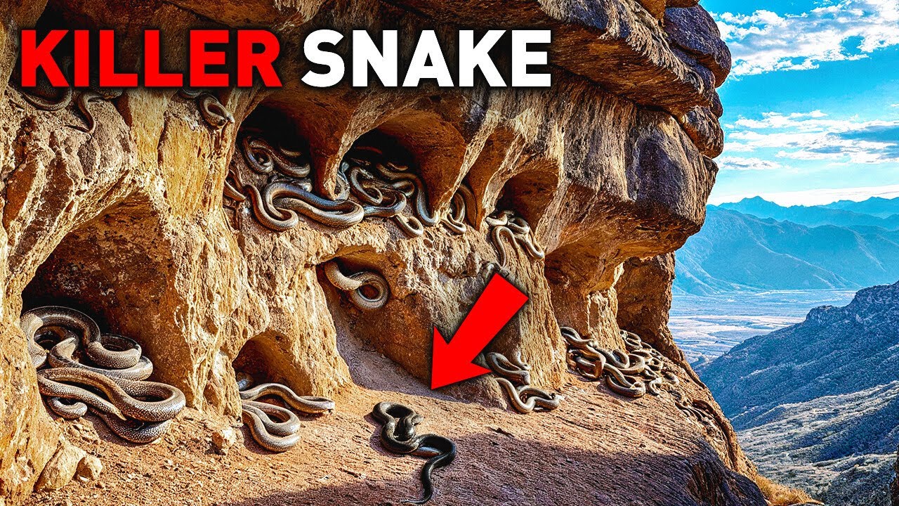 💀 Killer Snakes Caught on Camera — Nature’s Silent Killers - YouTube
