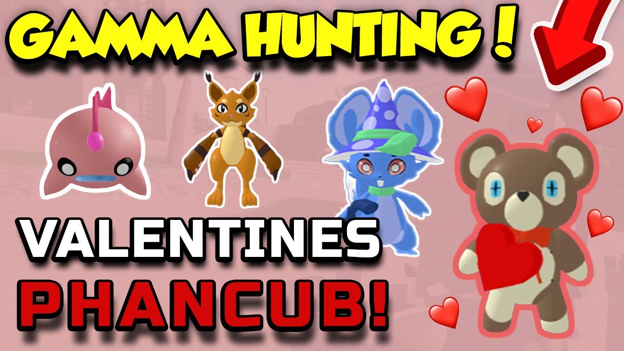 GAMMA HUNTING VALENTINES PHANCUB IN LOOMIAN LEGACY!! (Roblox) - YouTube