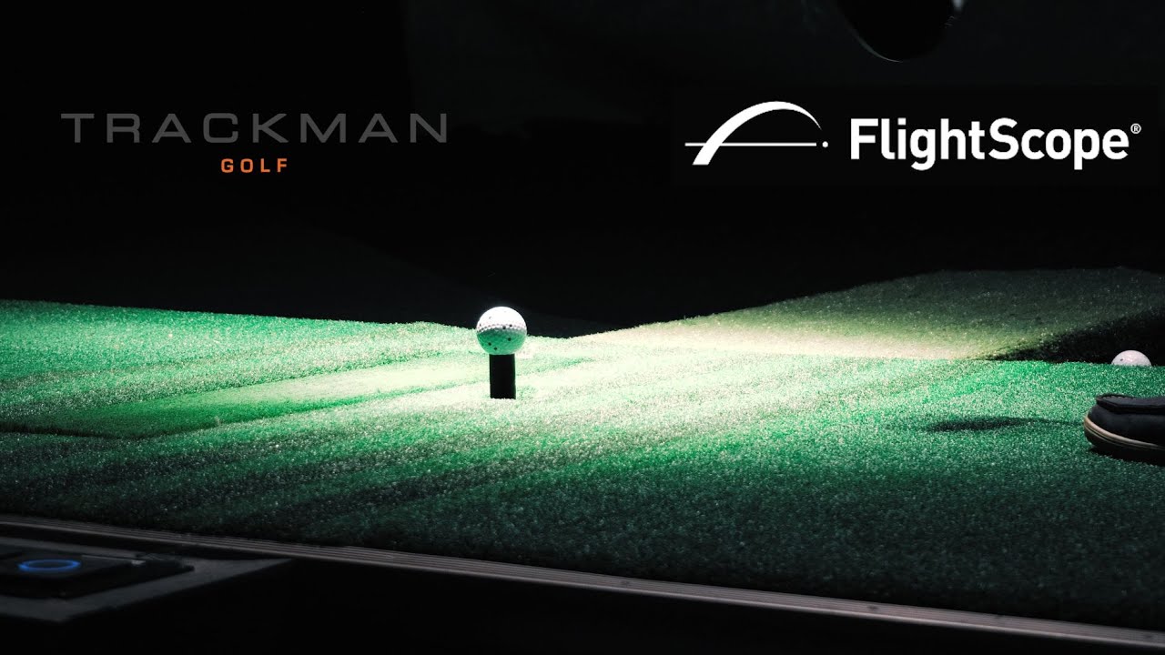 The Best Golf Simulator Ever?! | OKonGolf | Sportech Indoor Golf - YouTube