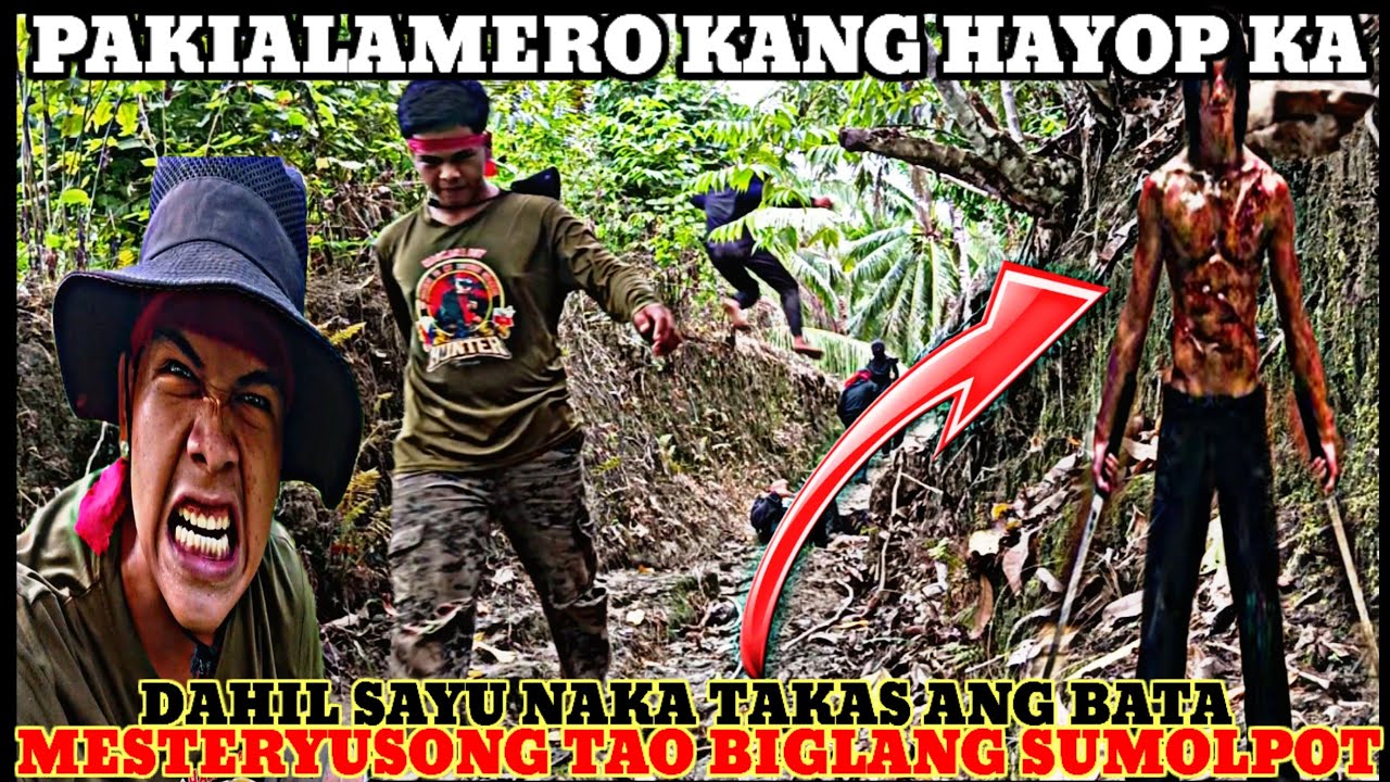 HAYOP KA IKAW DAHILAN BAKIT NAKA TAKAS ANG BATA, MESTERYUSONG TAO ...