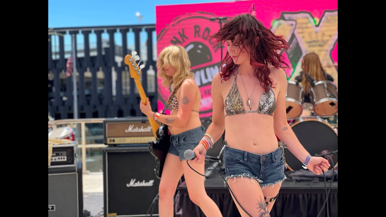 2024 Punk Rock Bowling. Doll Riot LIVE @ The Citrus Grand, Las Vegas NV. - YouTube