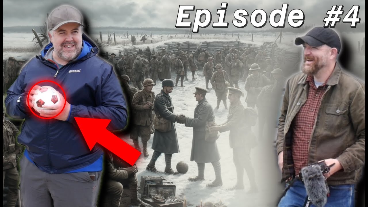 Exploring WW1 Battlefields - Bunker Hunting, Langemarck Cemetery ...