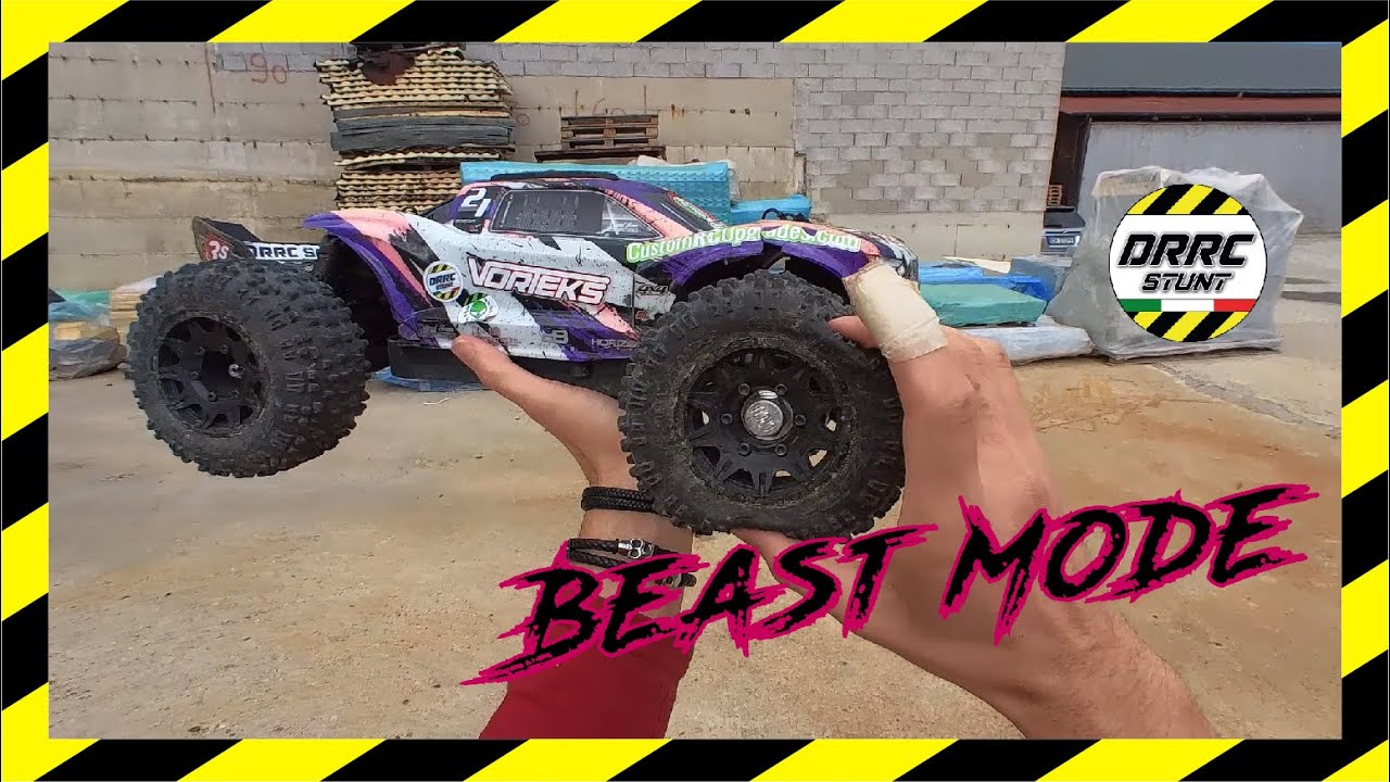 RC Arrma Vortex 3s blx extreme bashing - YouTube
