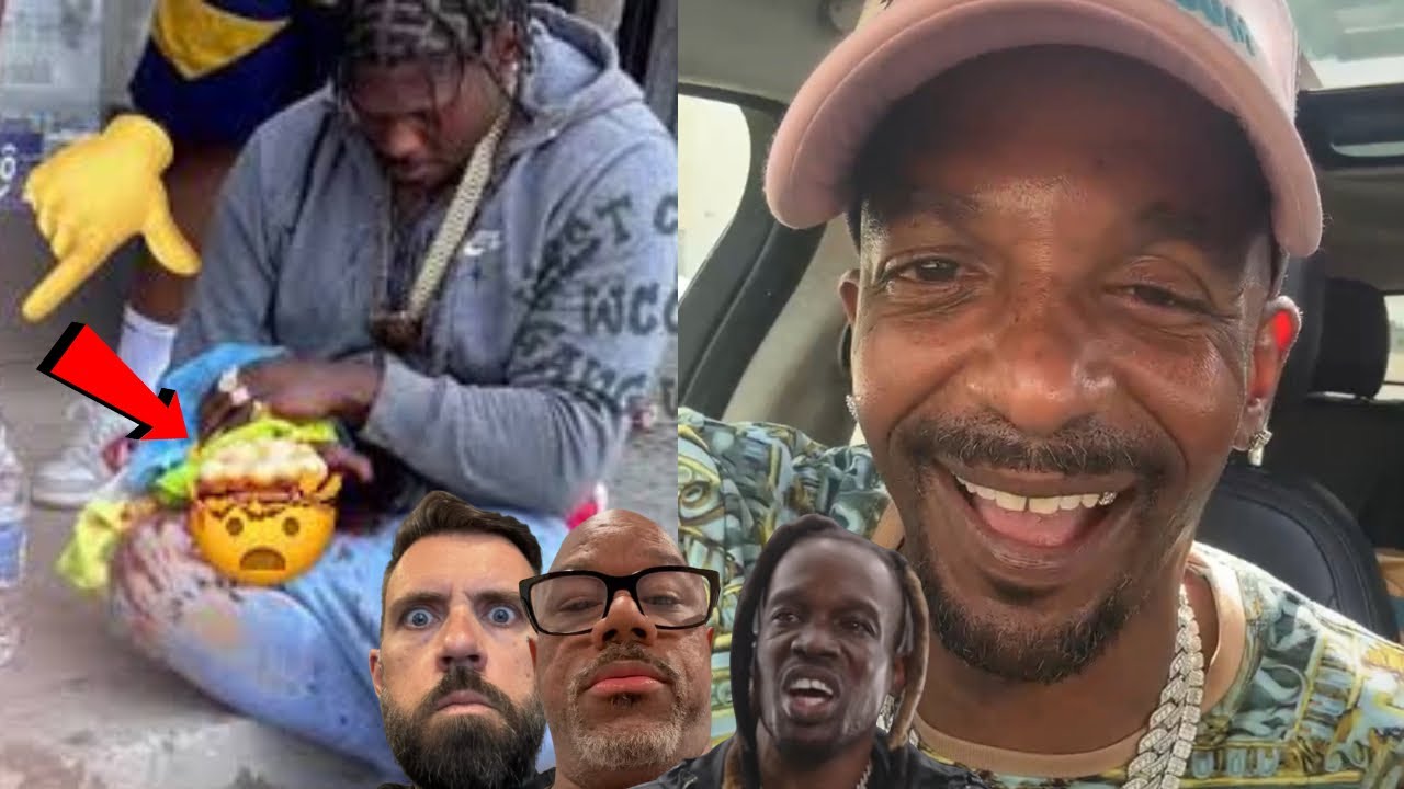 Adam22, Wack100, & Charleston White REACT to 4XTRA Losing Fingers! Was ...