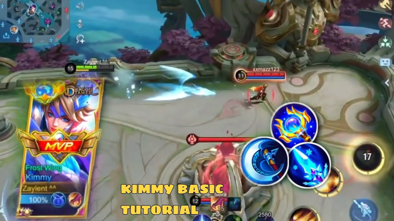 KIMMY THE BEST HERO FOR SOLO RANK|(basic tips for using kimmy)|Mobile Legend| - YouTube