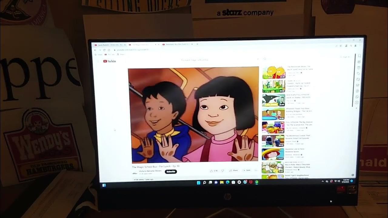 the magic school bus for lunch part 2 - YouTube