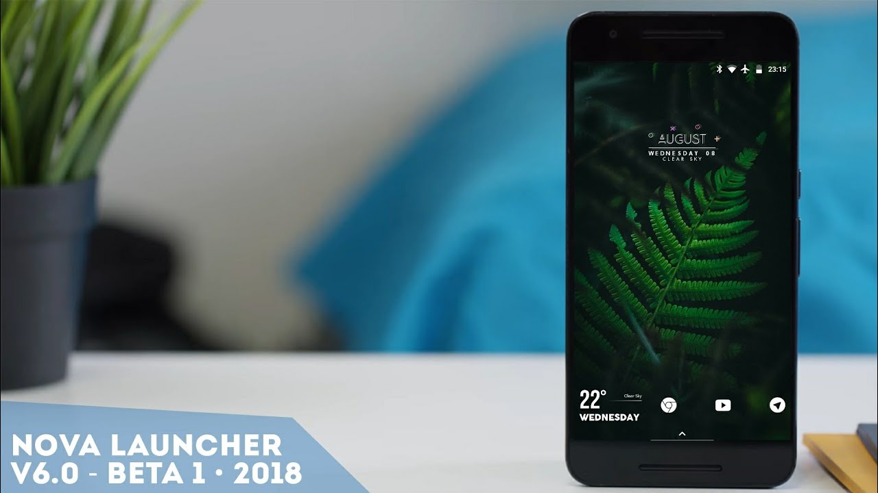 ️Descargar Nova Launcher PRIME Nueva actualización v6.0 Beta 1 APK ...
