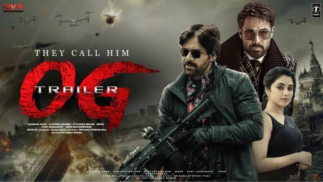 OG - Concept Trailer | Pawan Kalyan | Emraan Hashmi | Sujeeth | Thaman ...