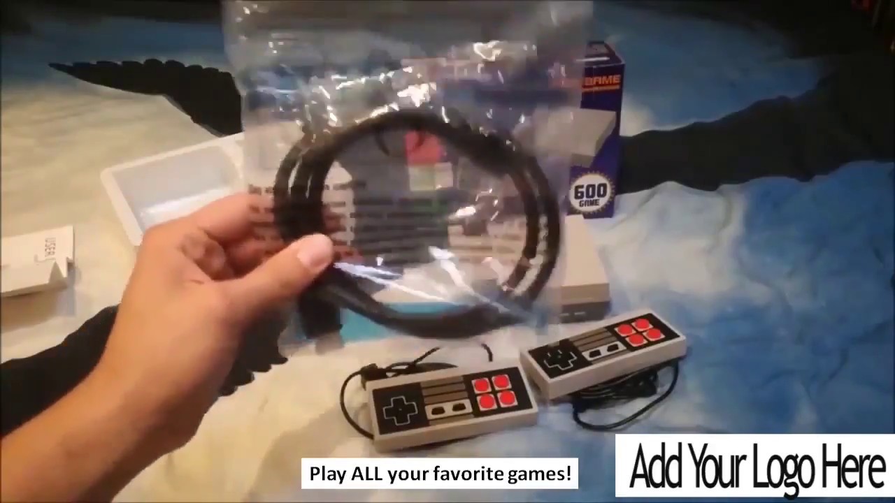 Retro HD Video Game Console 600+ Games! - YouTube